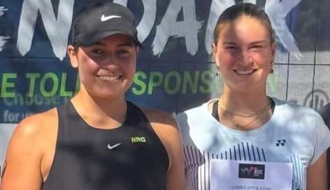 Mia Slama & Valentina Steiner Capture W15 Merzig Doubles Title ...